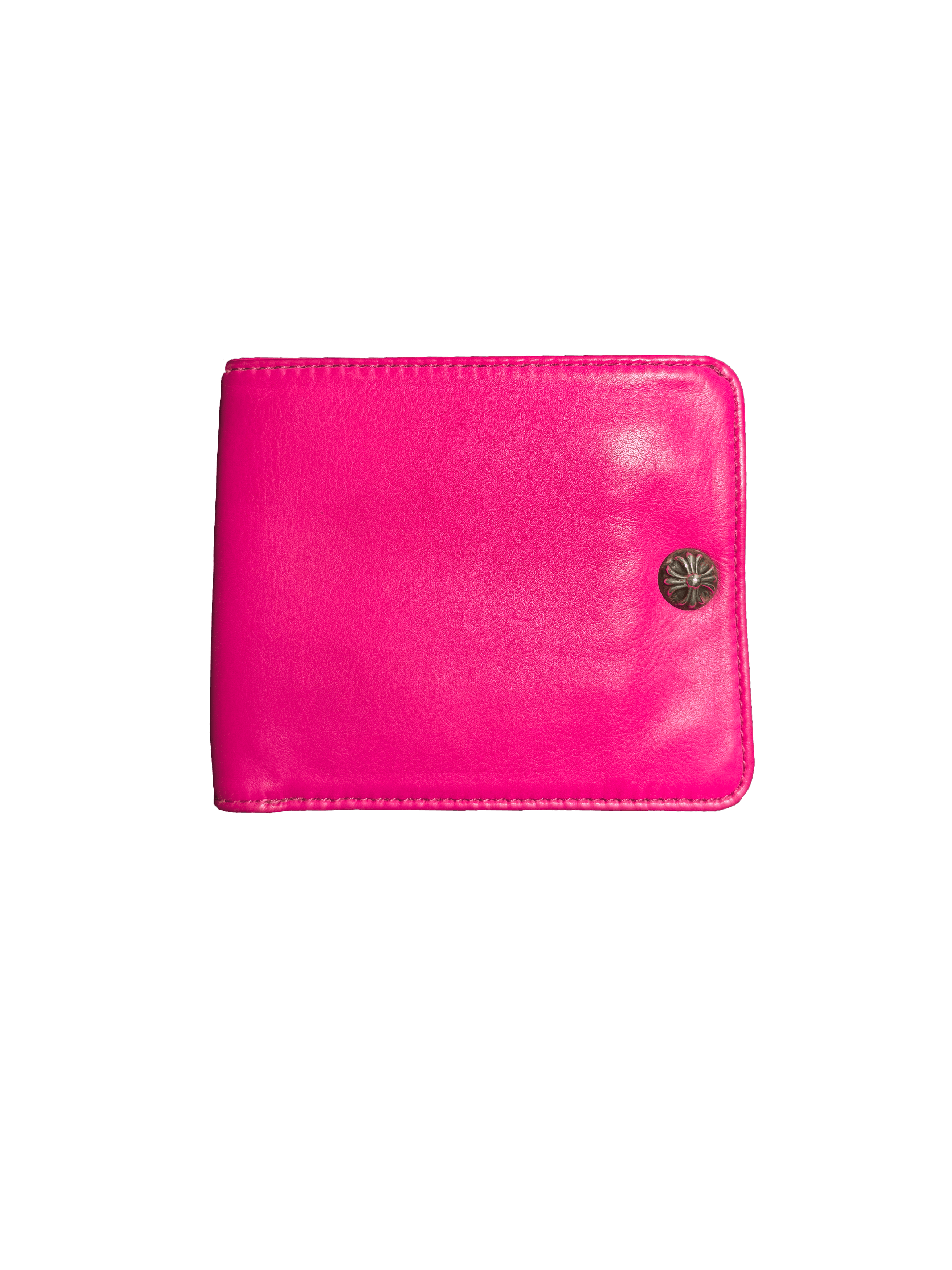 Chrome Hearts Pink Bifold Wallet | Grailed