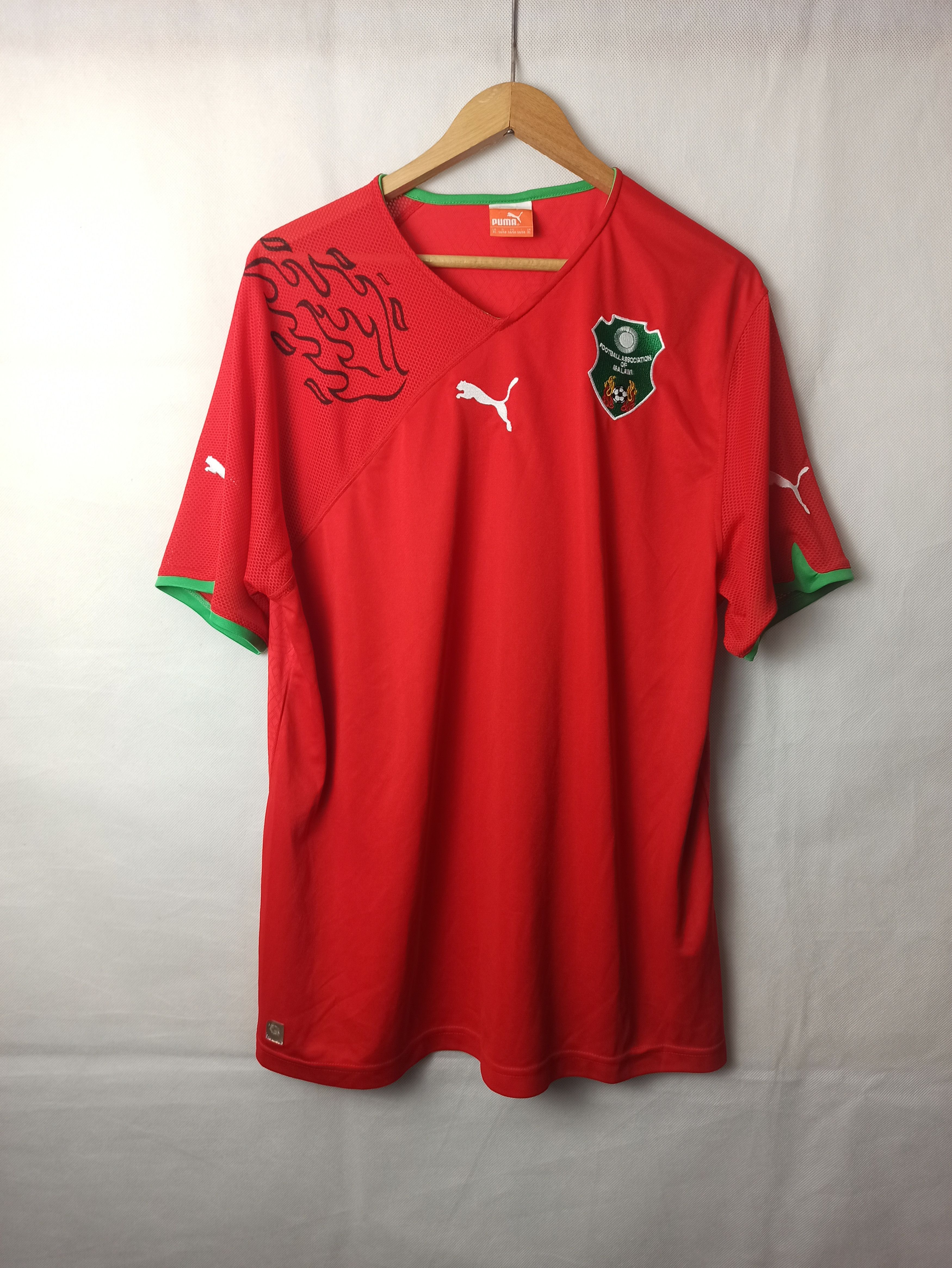 Puma Rare Malawi National Team football soccer Puma jersey | Grailed