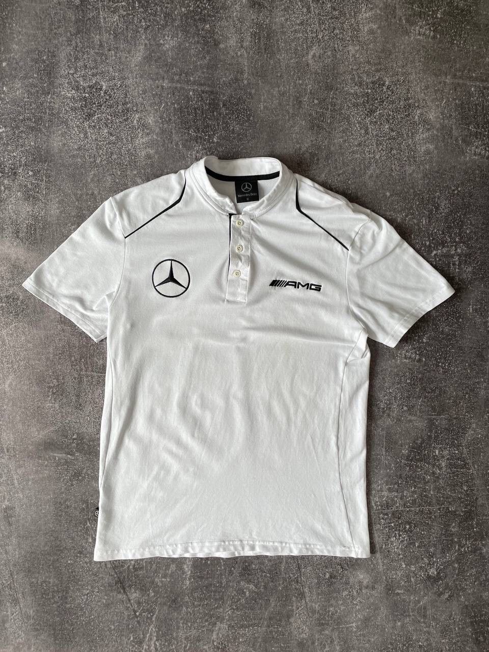 Vintage Vintage F1 Racing Mercedes Benz AMG Polo T-shirt Rare Item ...