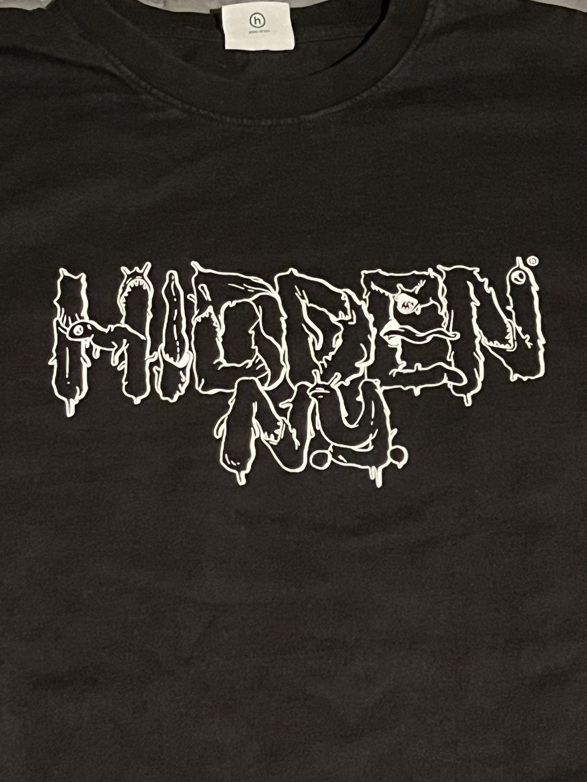 HIDDEN Hidden NY Monster Logo T Shirt | Grailed
