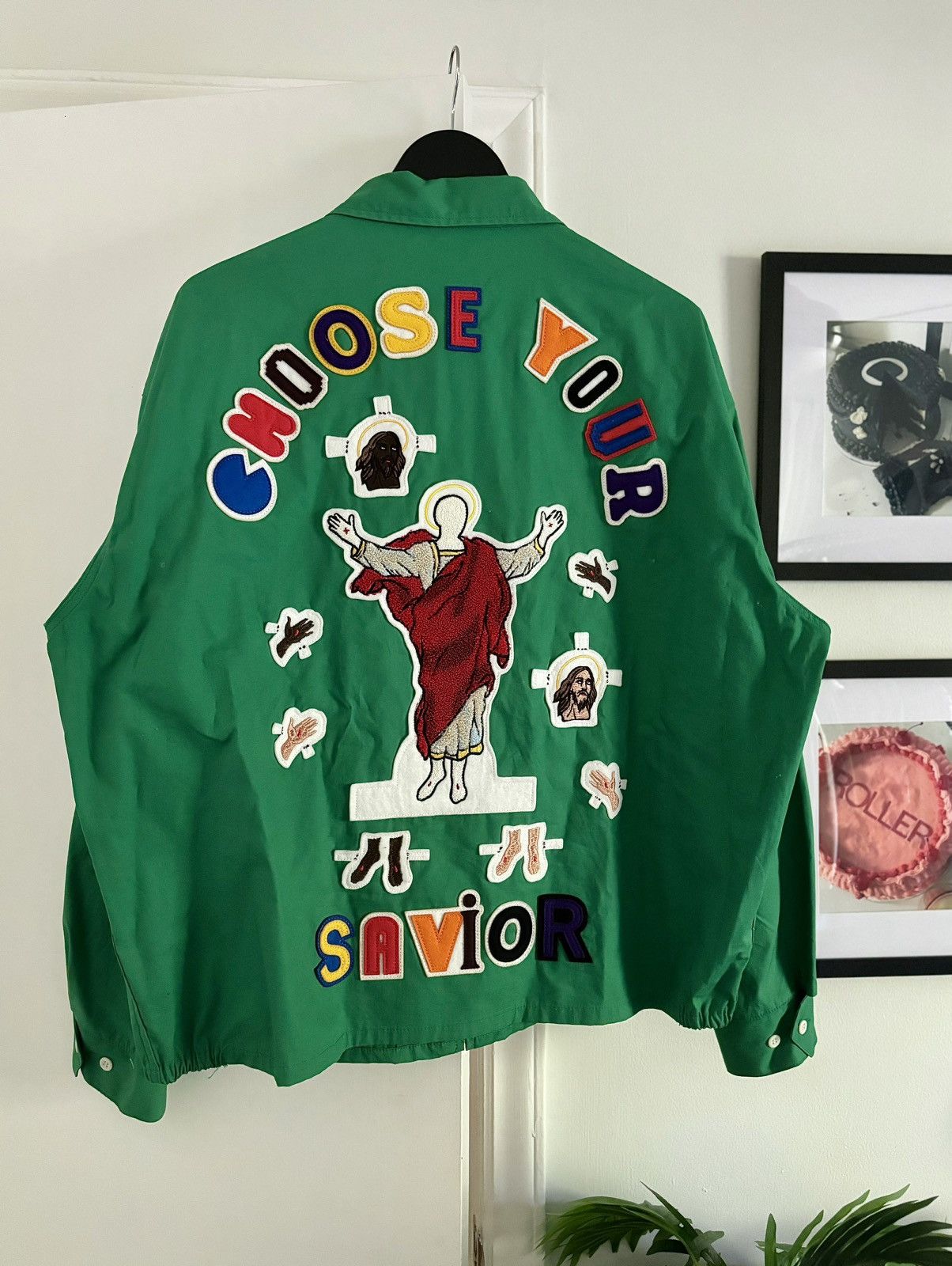 DENIM TEARS × Saint Michael SUPER RARE - DENIM X MICHAEL SAVIOR JACKET ...