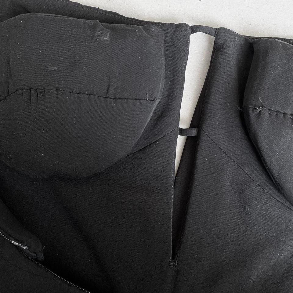 Versace Iconic S/S 1999 Gianni Versace black silk maxi dress | Grailed