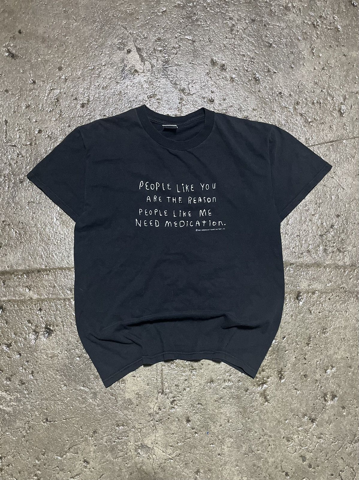 Humor × Streetwear × Vintage Crazy Vintage Y2K People Like You Drug ...