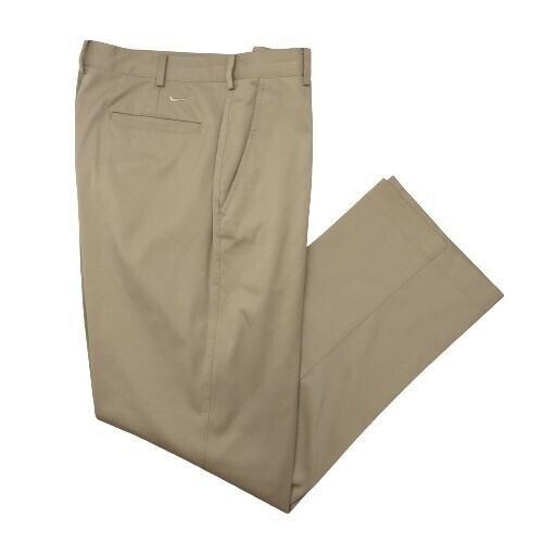 Nike Nike Golf Mens 32x32 Brown Tan Tech Flex Performance Pants | Grailed