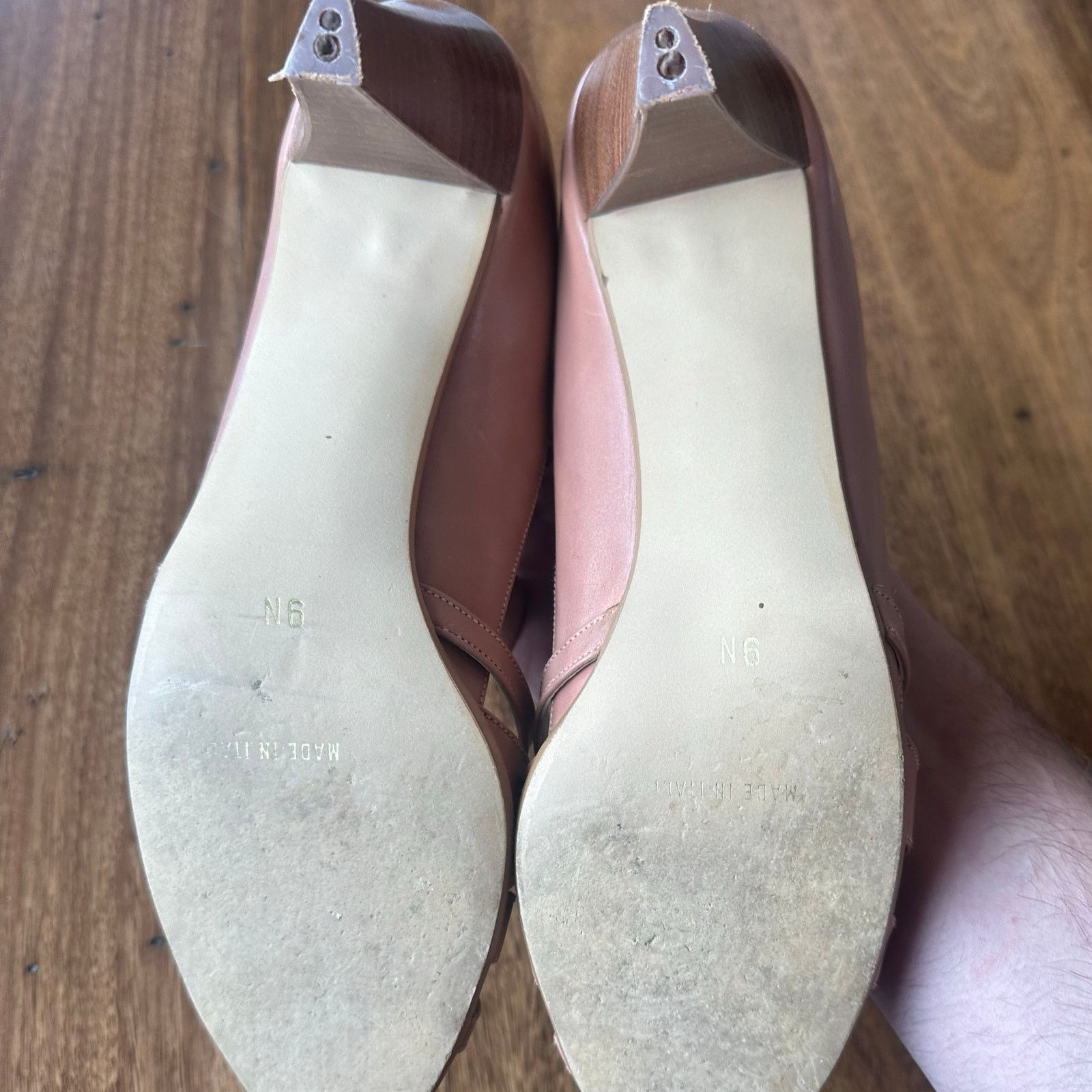 Vaneli Van Eli brand vintage Italian heels pink | Grailed