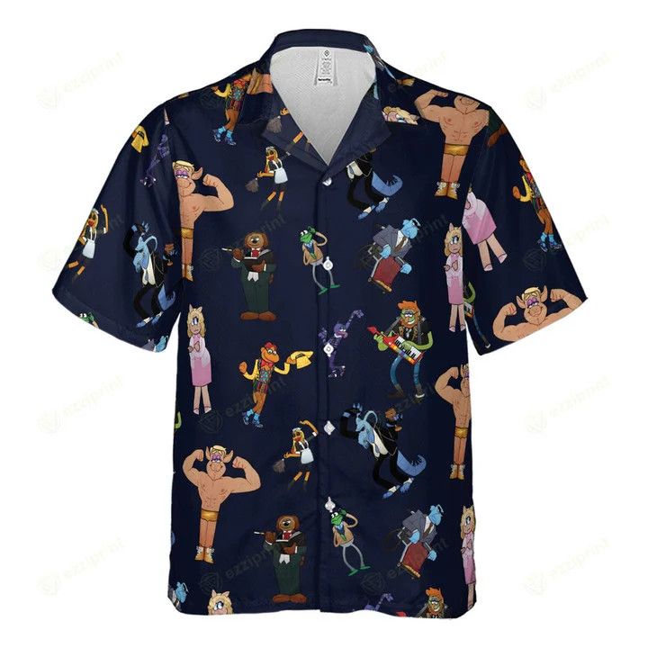 Hawaiian Shirt Rocky Horror Puppet Show The Muppet Show | Grailed