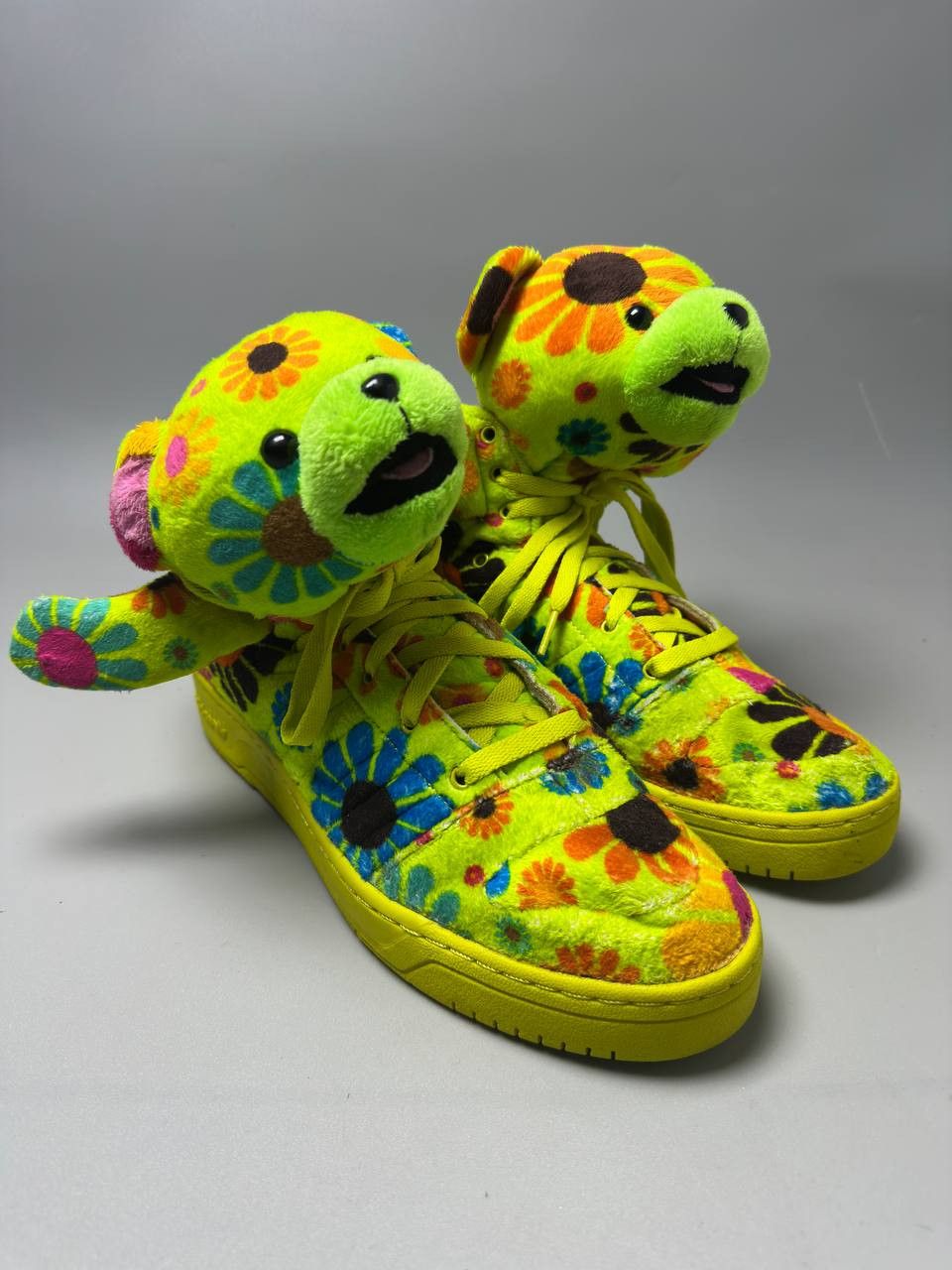 Jeremy Scott Adidas Jeremy Scott Bear — Flower Power 🌸 | Grailed