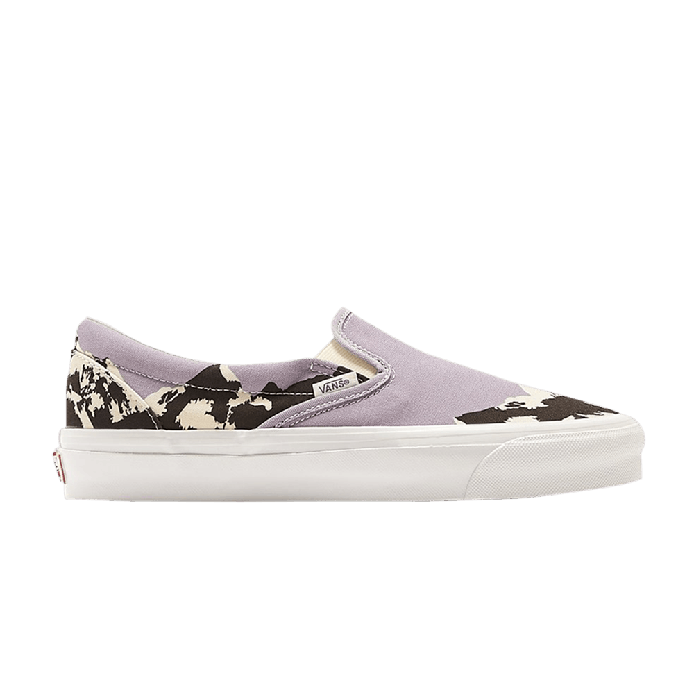 Vans Kith x Vault OG Classic Slip-On LX Mountain Range | Grailed