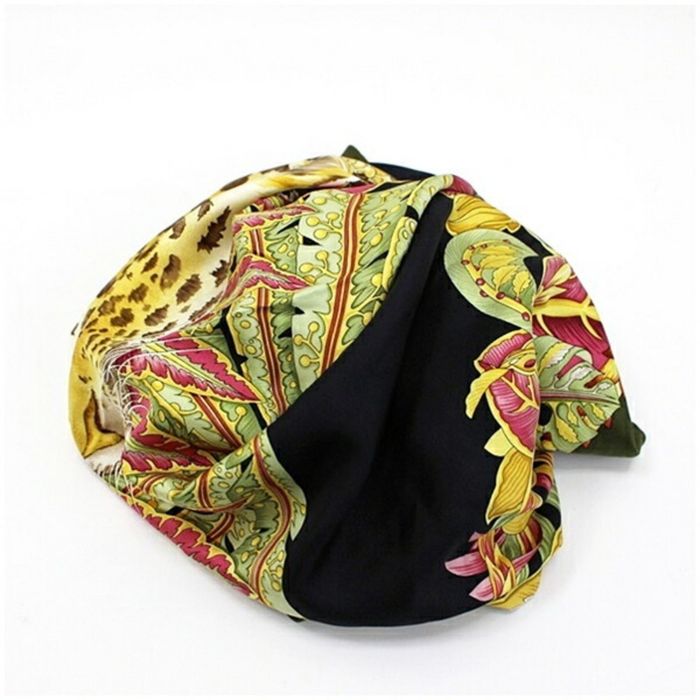 Salvatore Ferragamo Salvatore Ferragamo Scarf Muffler Leopard Print ...
