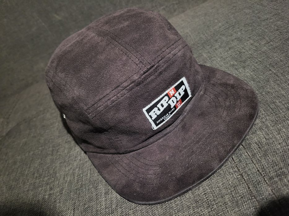 Vintage Vintage ripndip 5 five panel cap | Grailed