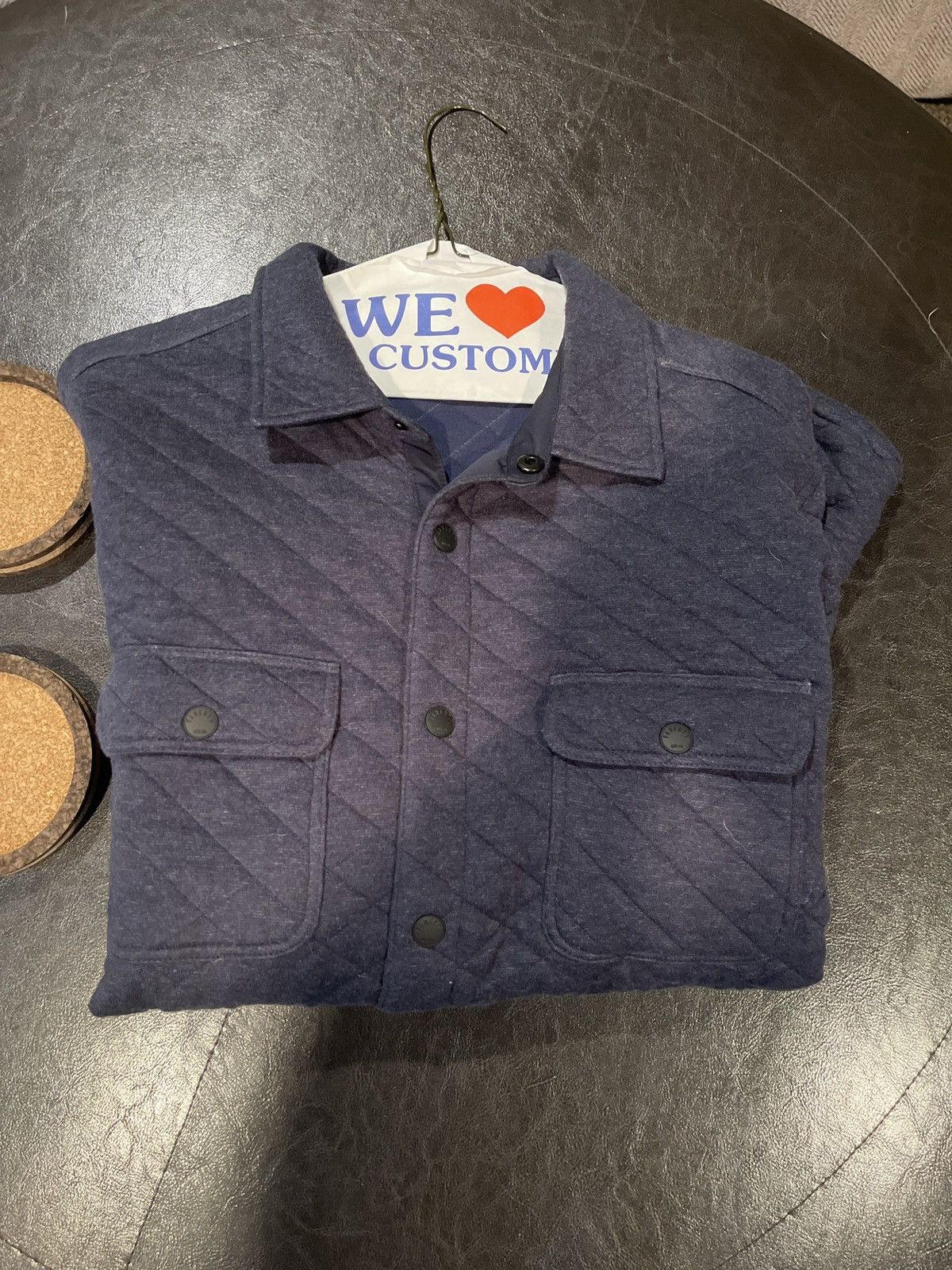 Faherty CPO Quilted Jacket | Grailed