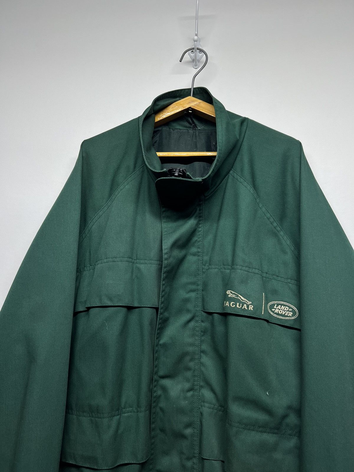 Racing × Streetwear × Vintage Vintage Y2k Jaguar Land Rover Racing ...