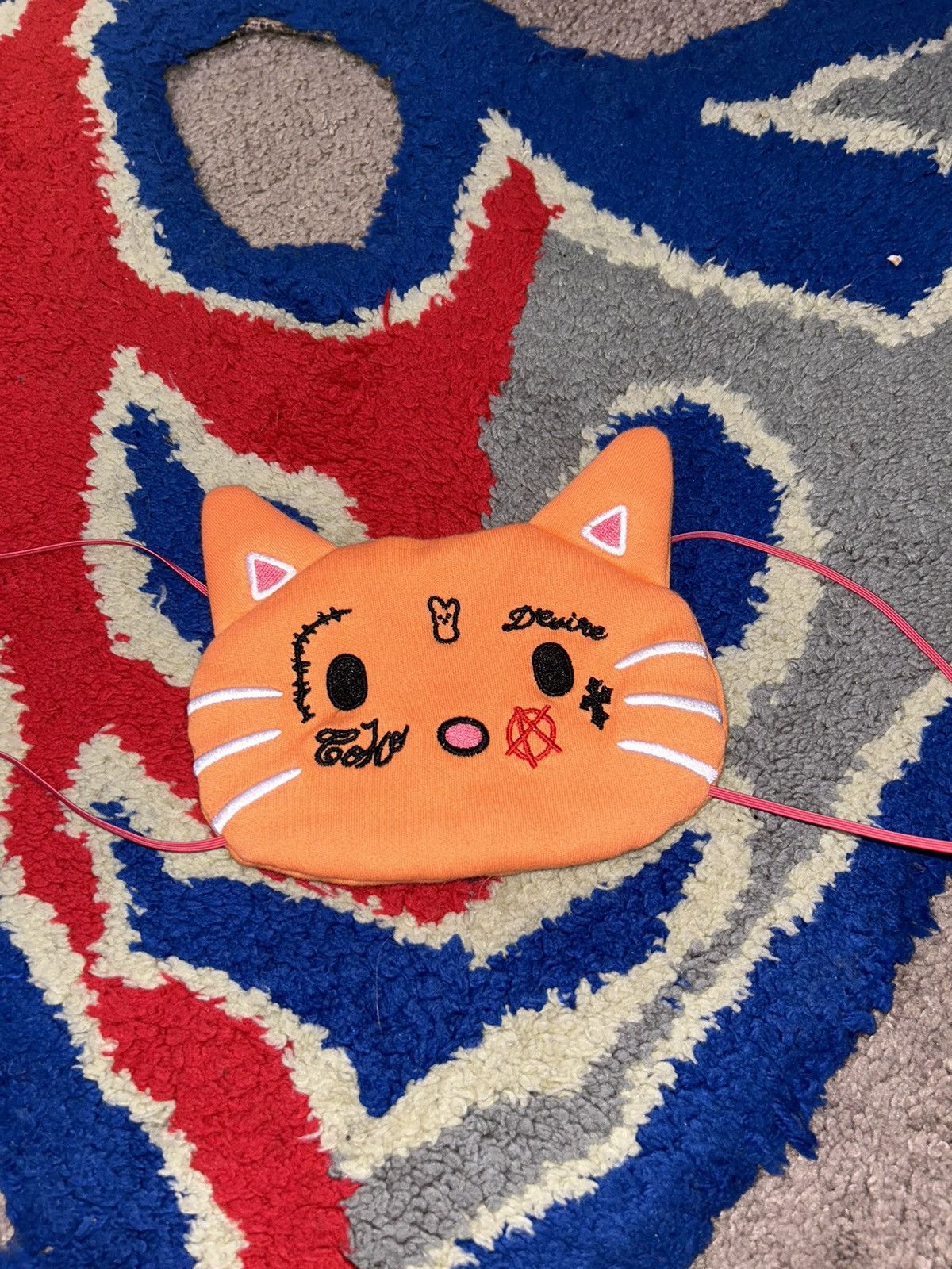 GOTHBOICLIQUE lil tracy face mask | Grailed