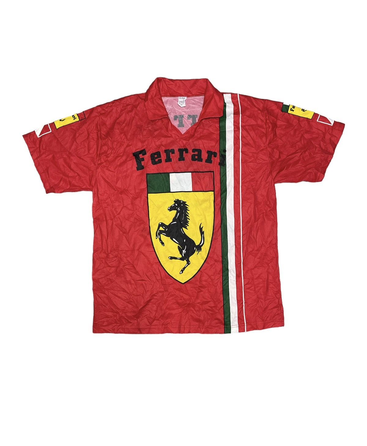 Ferrari × Vintage Vintage Rare Ferrari Jersey Shirts | Grailed