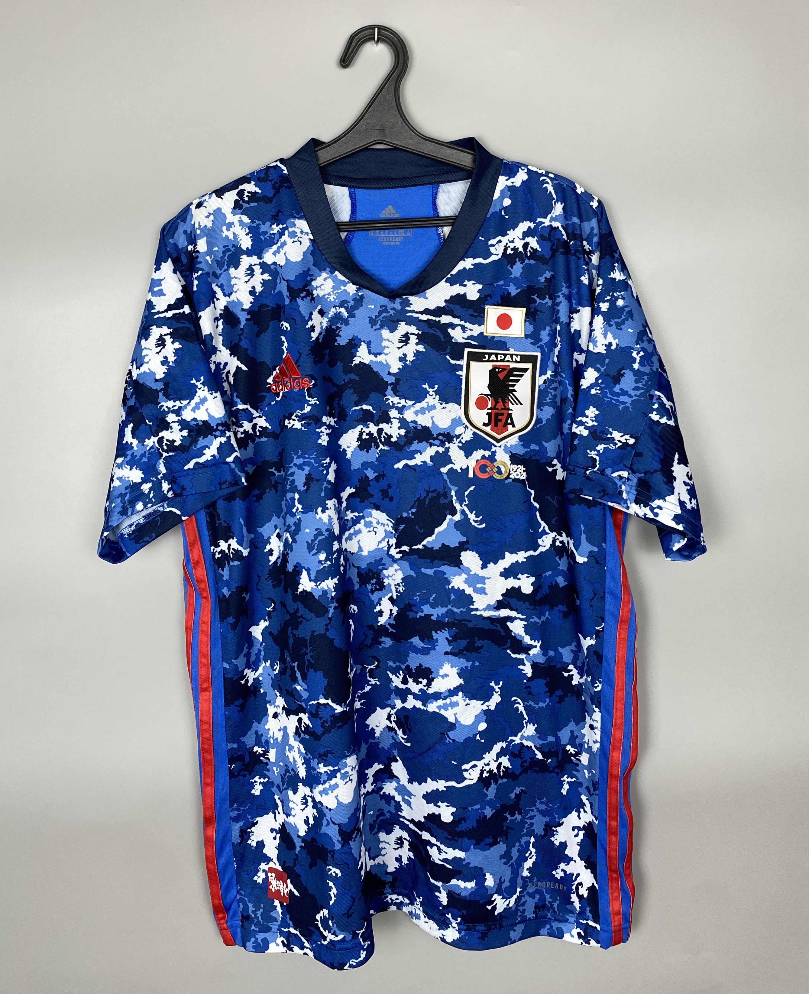 Adidas Japan 100th Anniversary Adidas Home Football Soccer Kit | Grailed