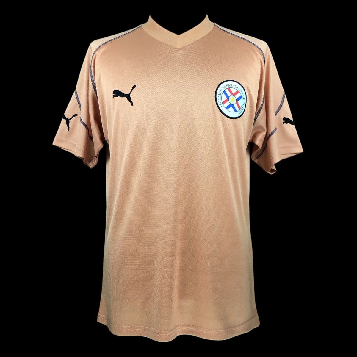 Vintage FIFA World Cup 2002 Paraguay Puma Vintage Training Jersey M ...