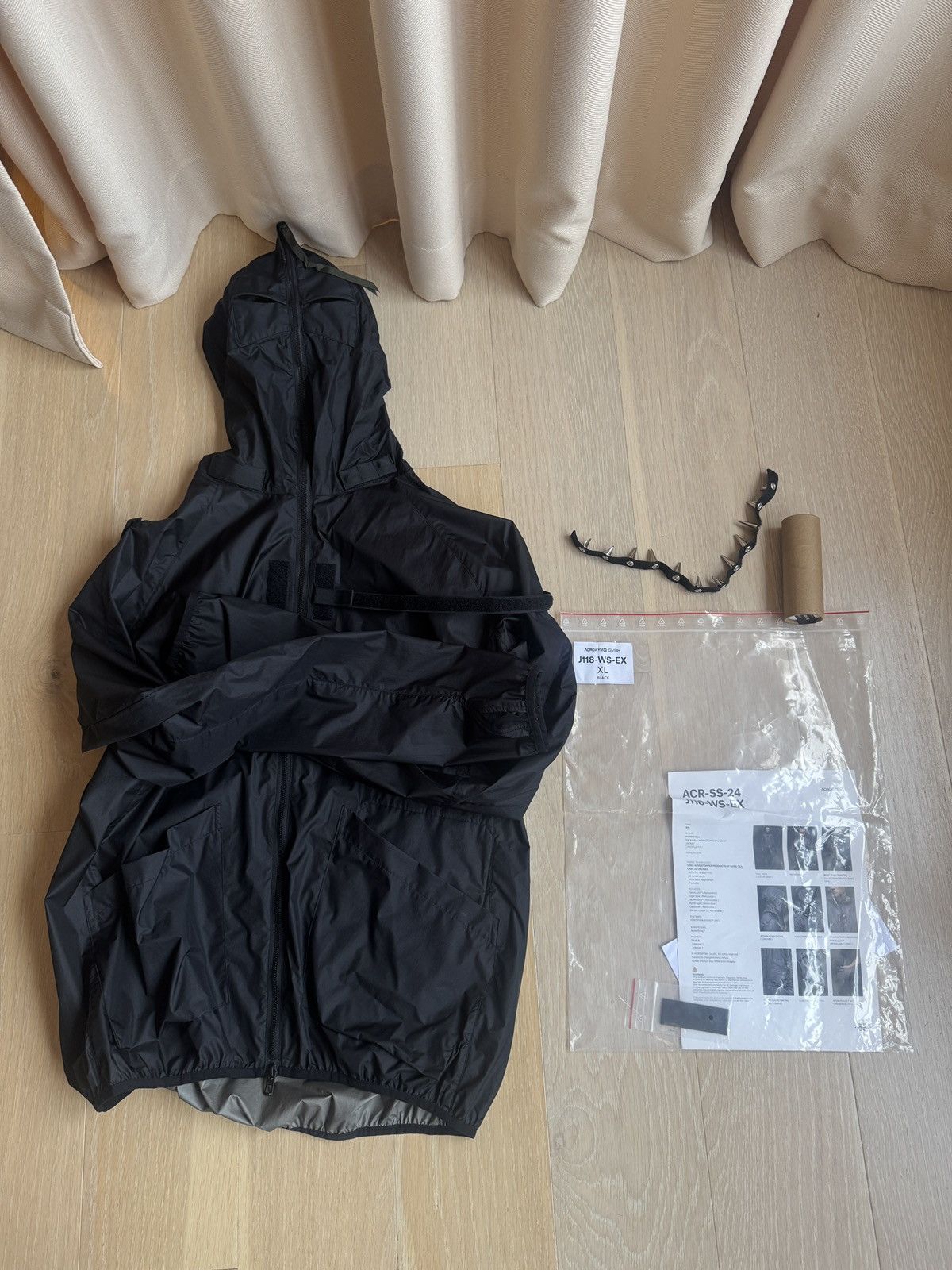 Acronym Acronym J118-WS-Ex Size XL full pack | Grailed