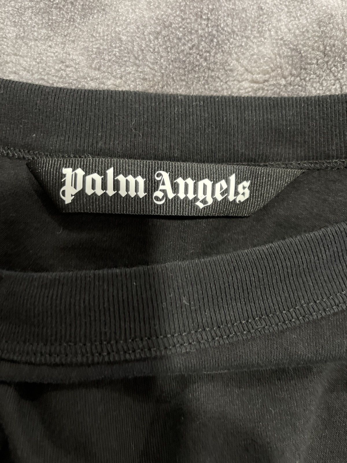 Palm Angels Palm Angel T shirt Black | Grailed