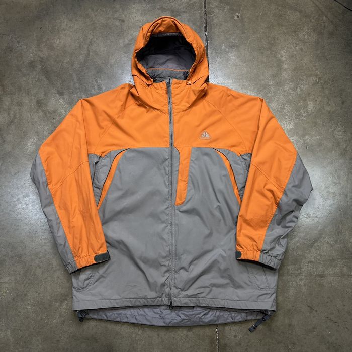 Nike Vintage Nike ACG Lightweight Shell Ski Jacket Gorpcore RARE | Grailed