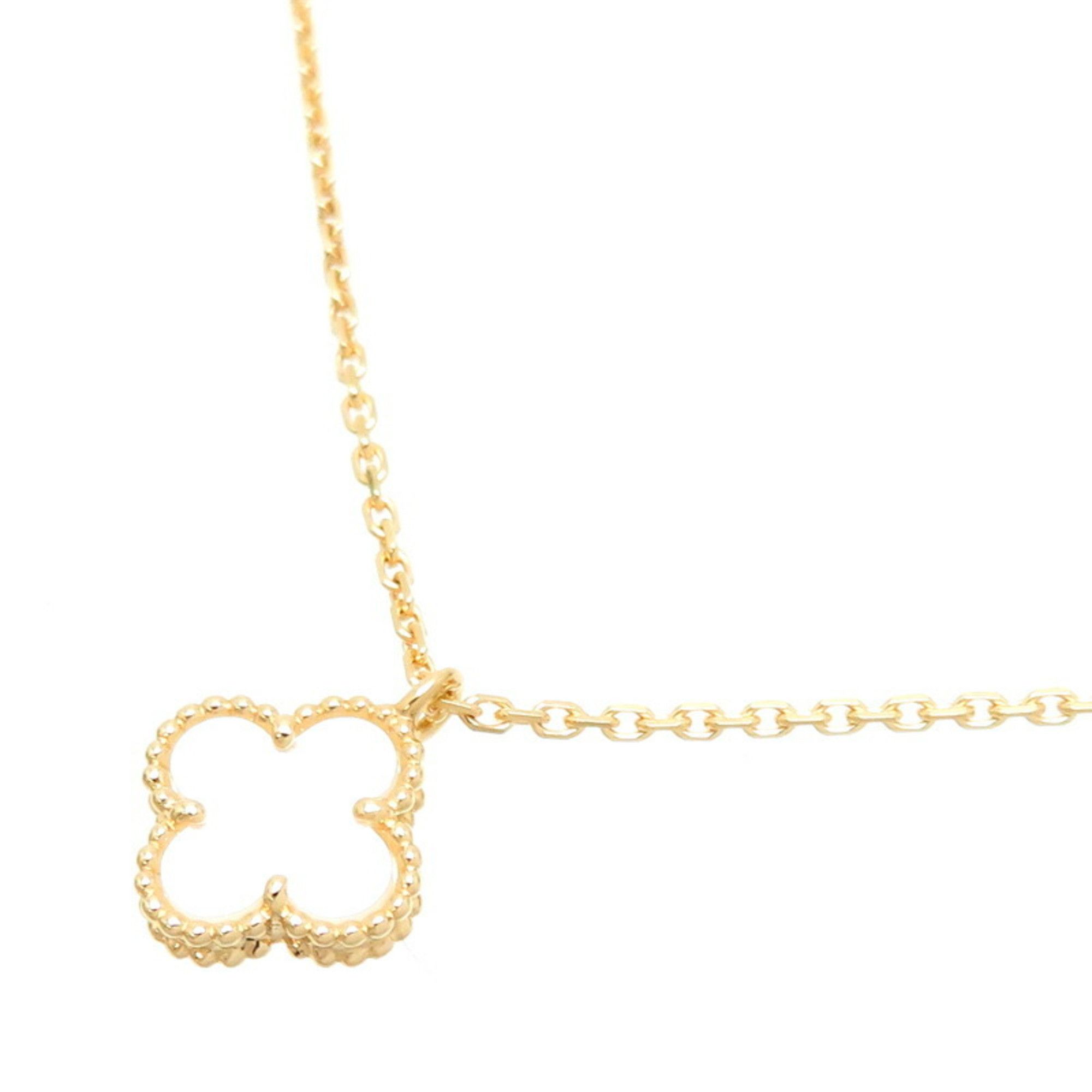 Van Cleef & Arpels Van Cleef & Arpels 750YG Sweet Alhambra Women's ...