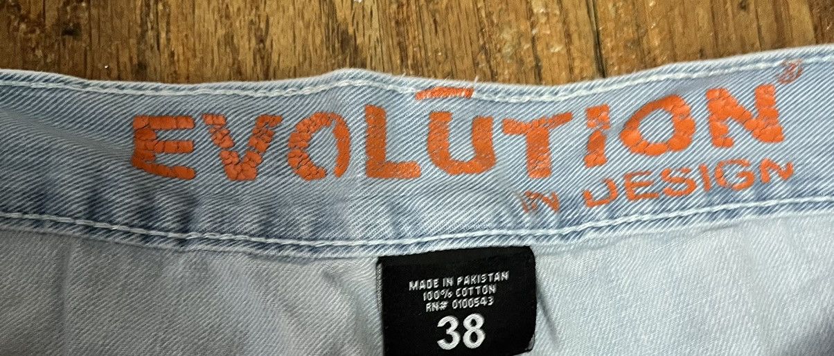 Vintage Custom painted Jorts Size 38 | Grailed