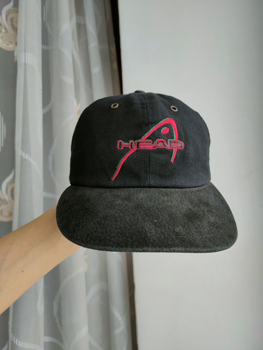 Vintage Vintage Y2K Head rare cap tennis brand court cap | Grailed