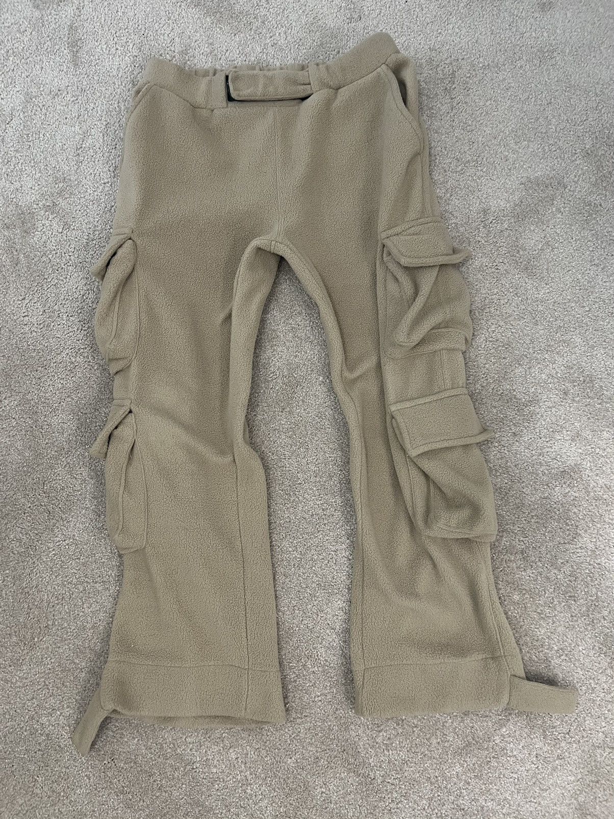 Mnml Streetwear Vintage Mnml Cargo Sweatpants Grailed