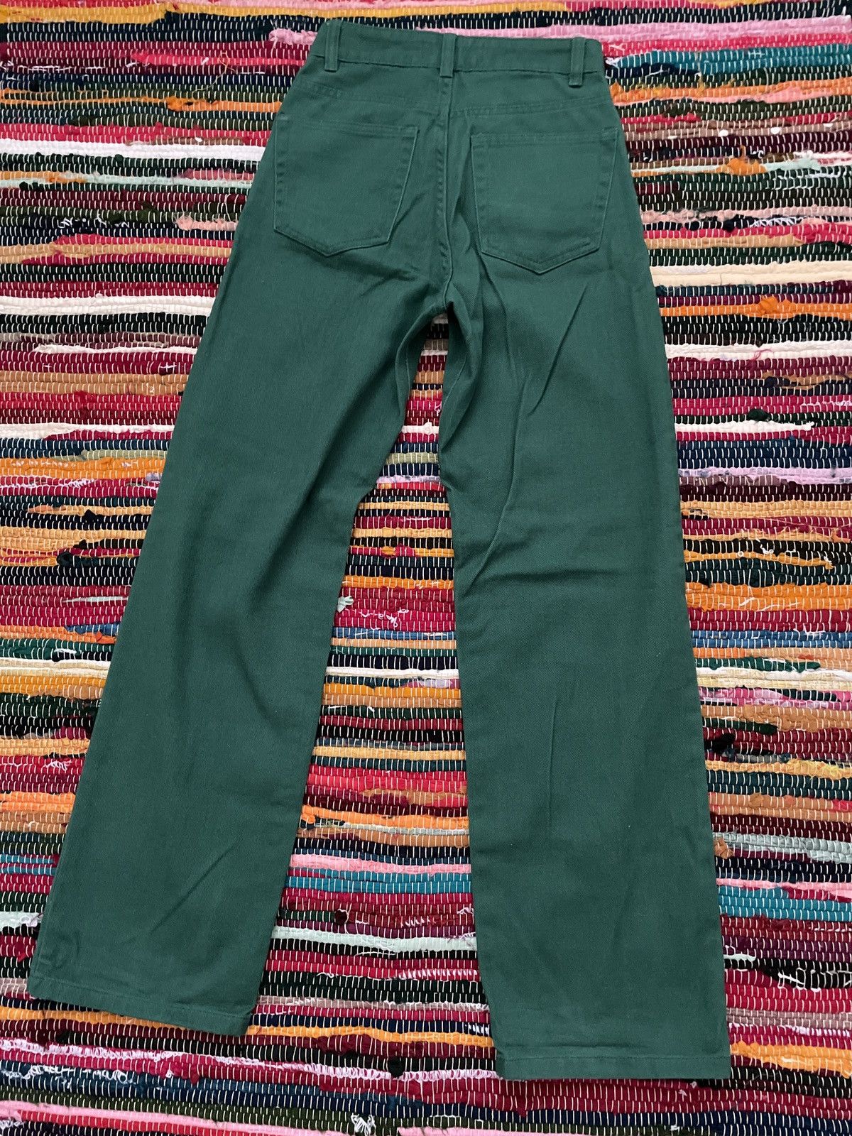 Kohls Refuge Denim Wide Leg Green Jeans | Grailed