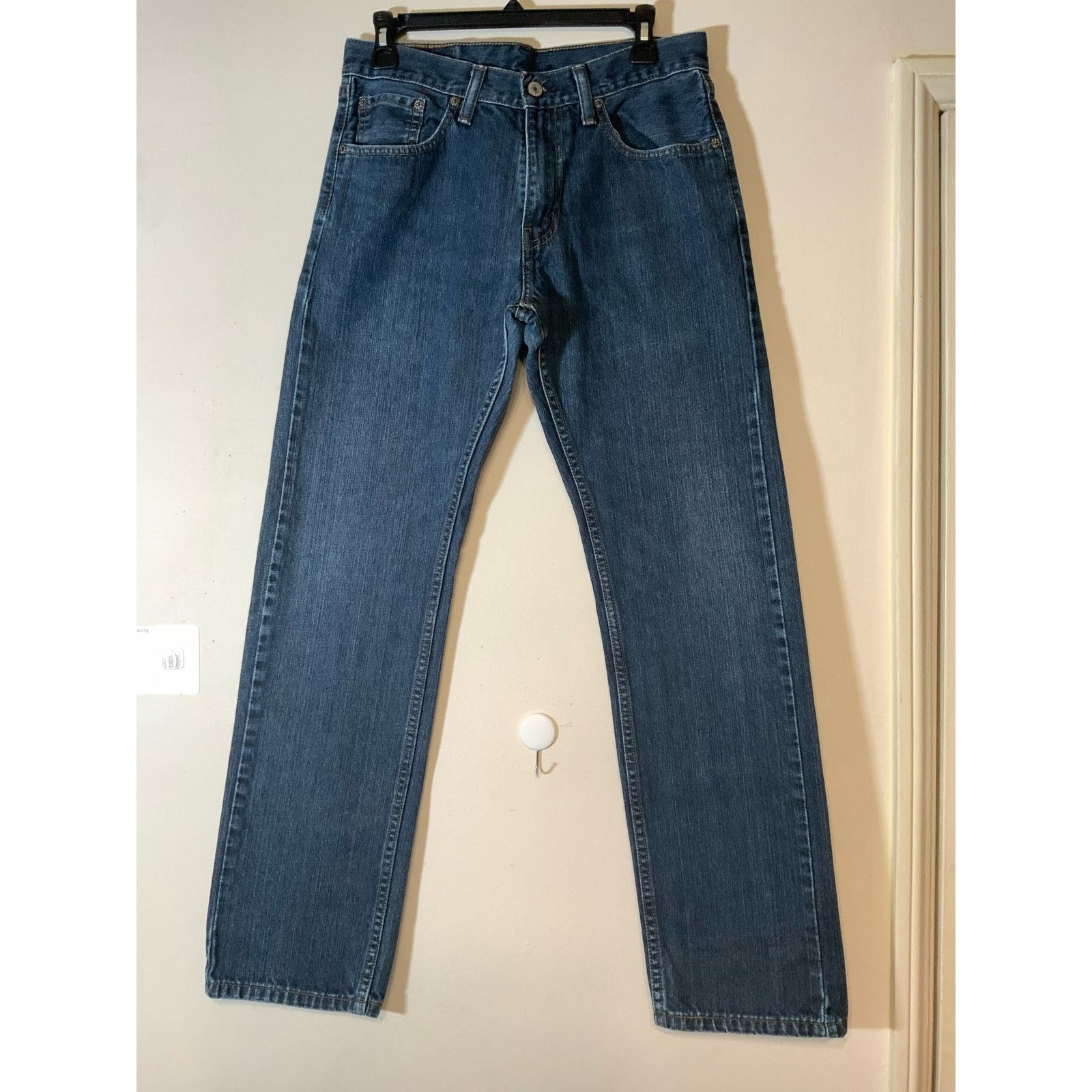 Levi's Levi Strauss & Co 505™ Regular Fit Stretch Mens Jeans 30x32 ...