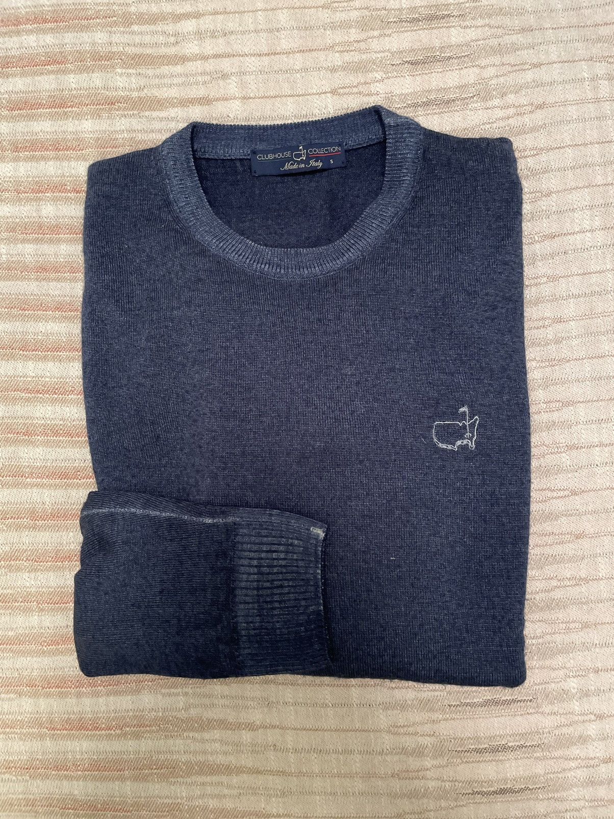 The Masters Masters member logo wool sweater | Grailed