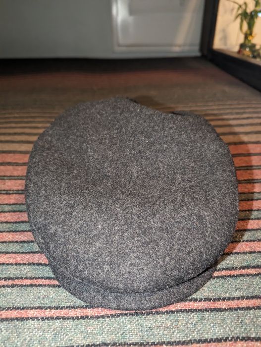 Wigens Wigens Grey Wool hat | Grailed