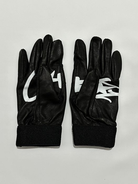 Corteiz Corteiz Leather Gloves ‘Black’ | Grailed