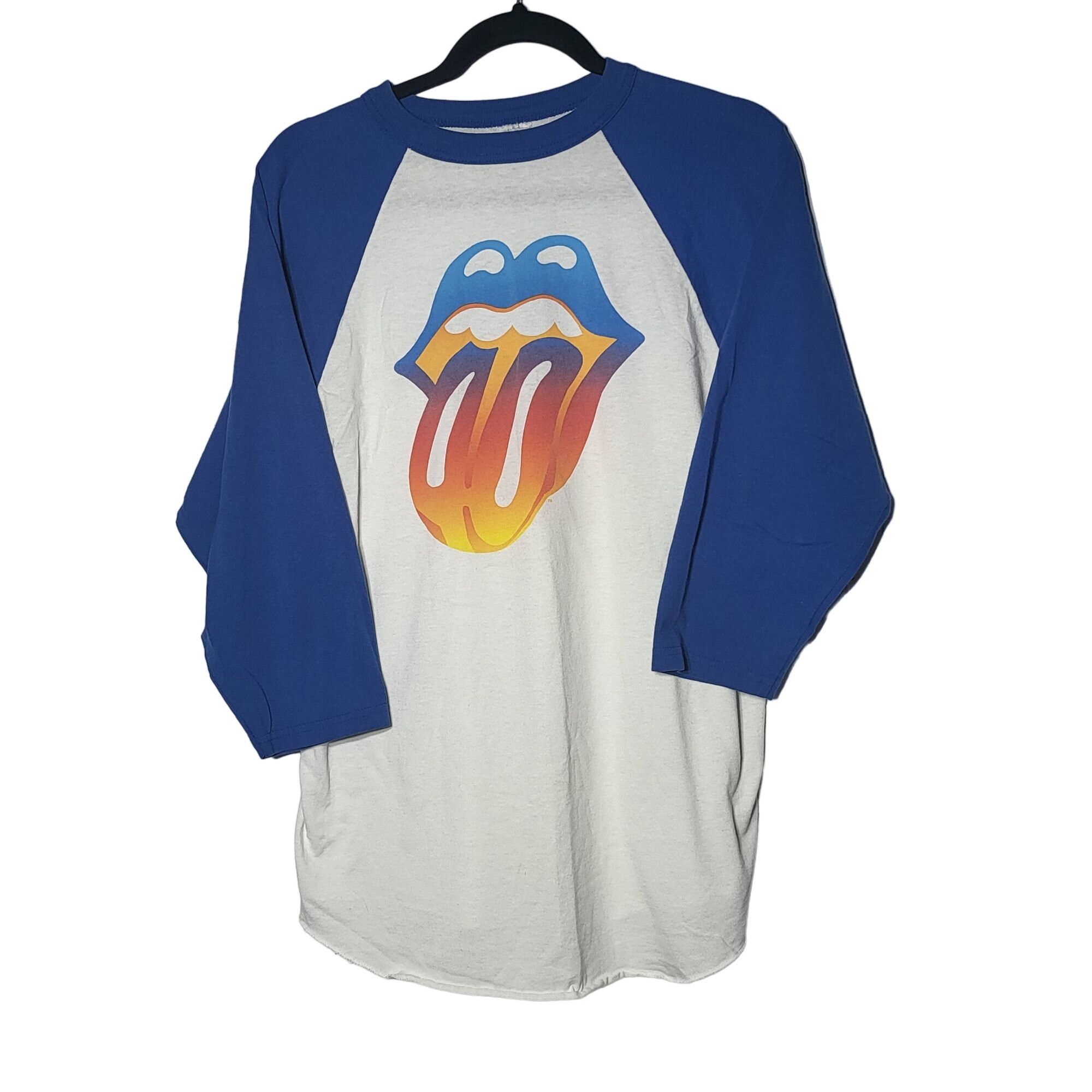 Vintage Vintage 2002 Rolling Stones Forty Licks Tour Raglan Band Tee ...