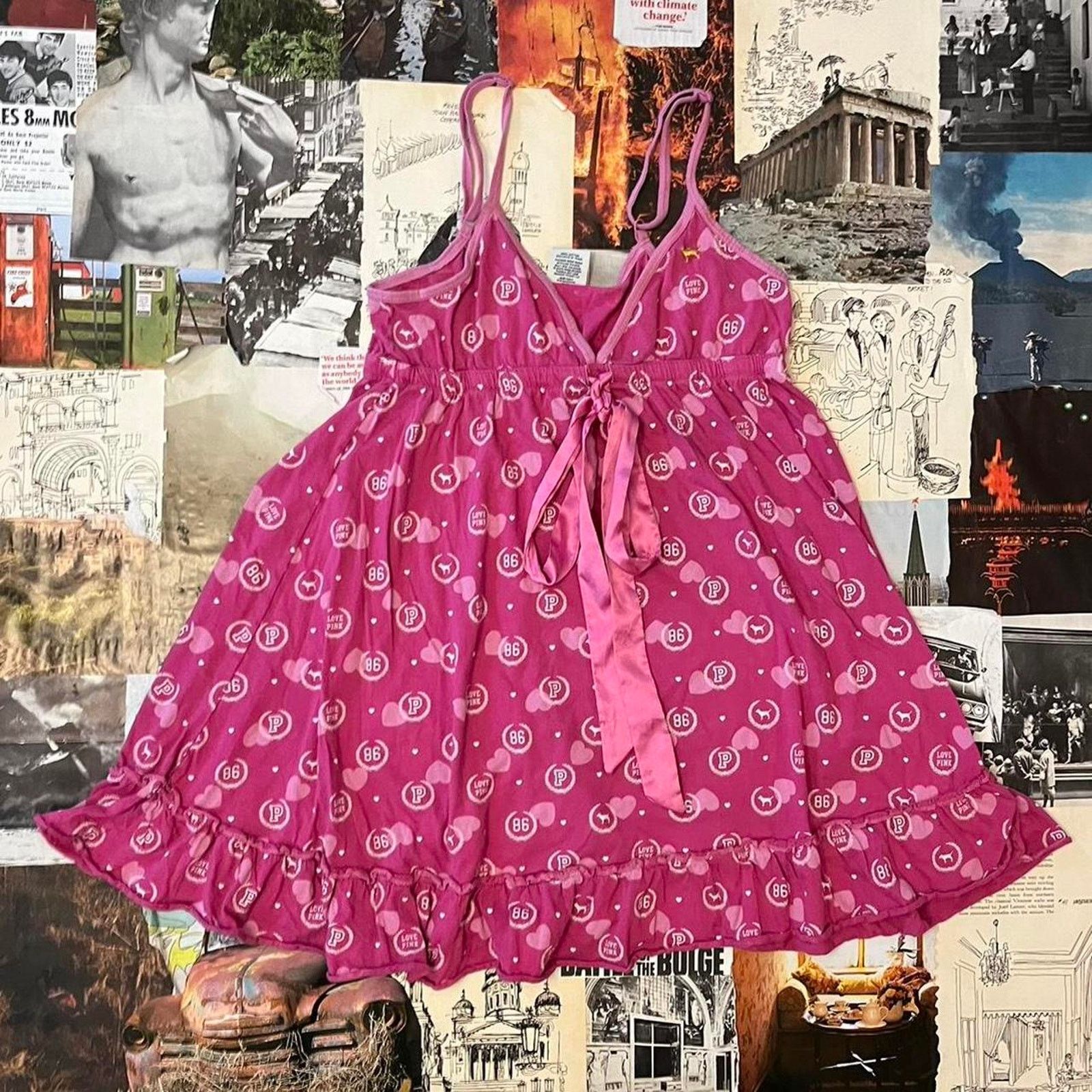 Victoria's Secret Adorable 2000s vs pink | Grailed