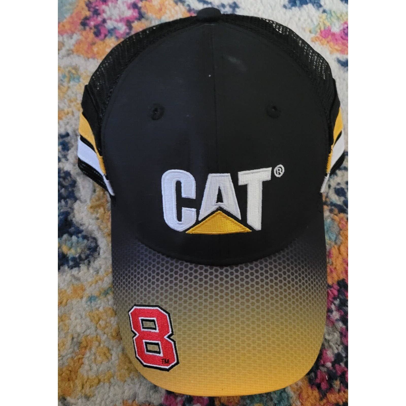 Caterpillar New CAT construction TRUCKER baseball style Hat RCR 8 | Grailed