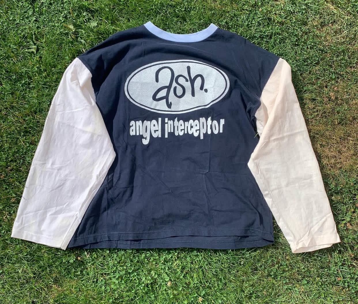 Band Tees Ash angel interceptor 1996 tour t shirt alt rock irish | Grailed