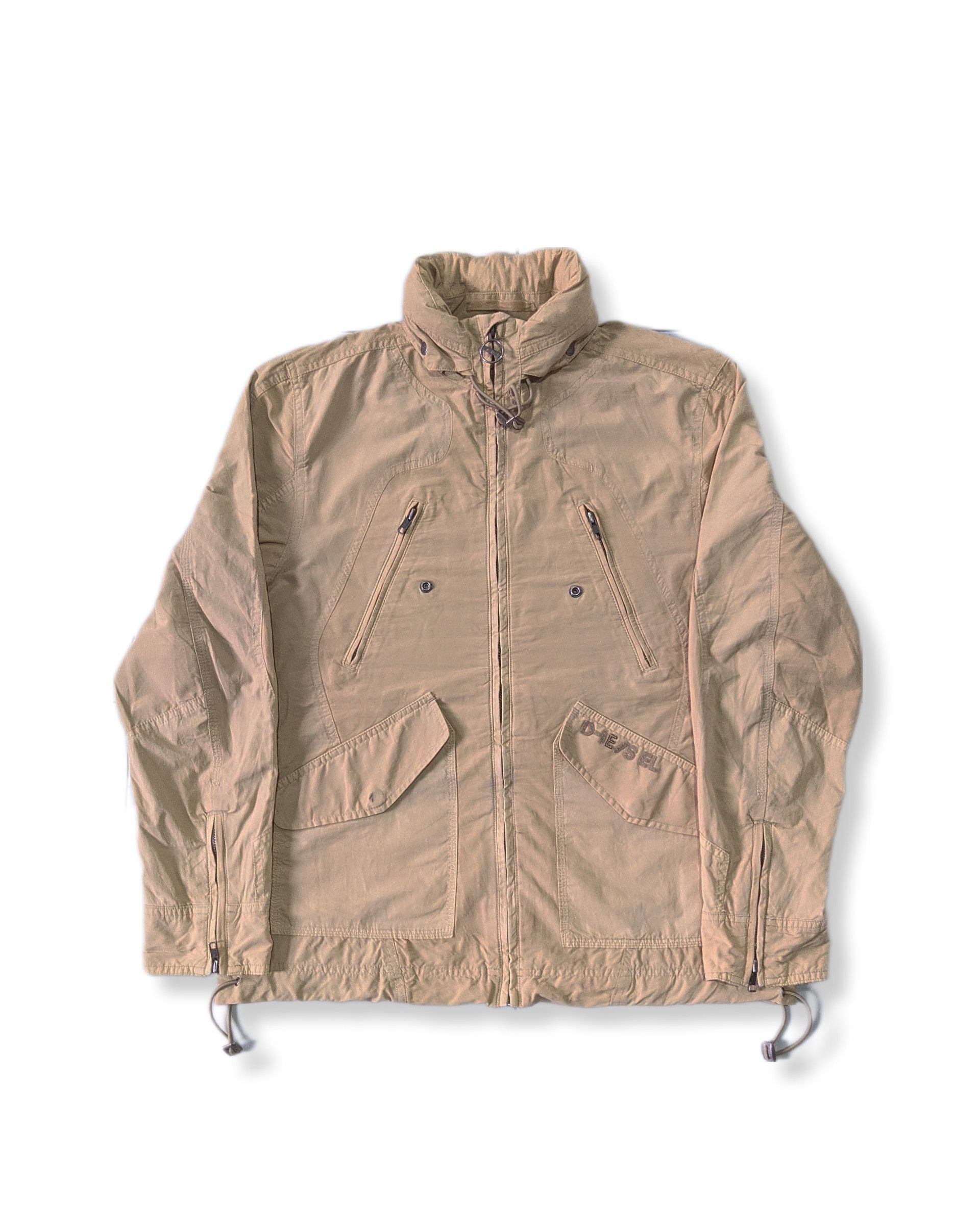 Diesel × Seditionaries × Streetwear Diesel Outerwear Parka Field Jacket ...