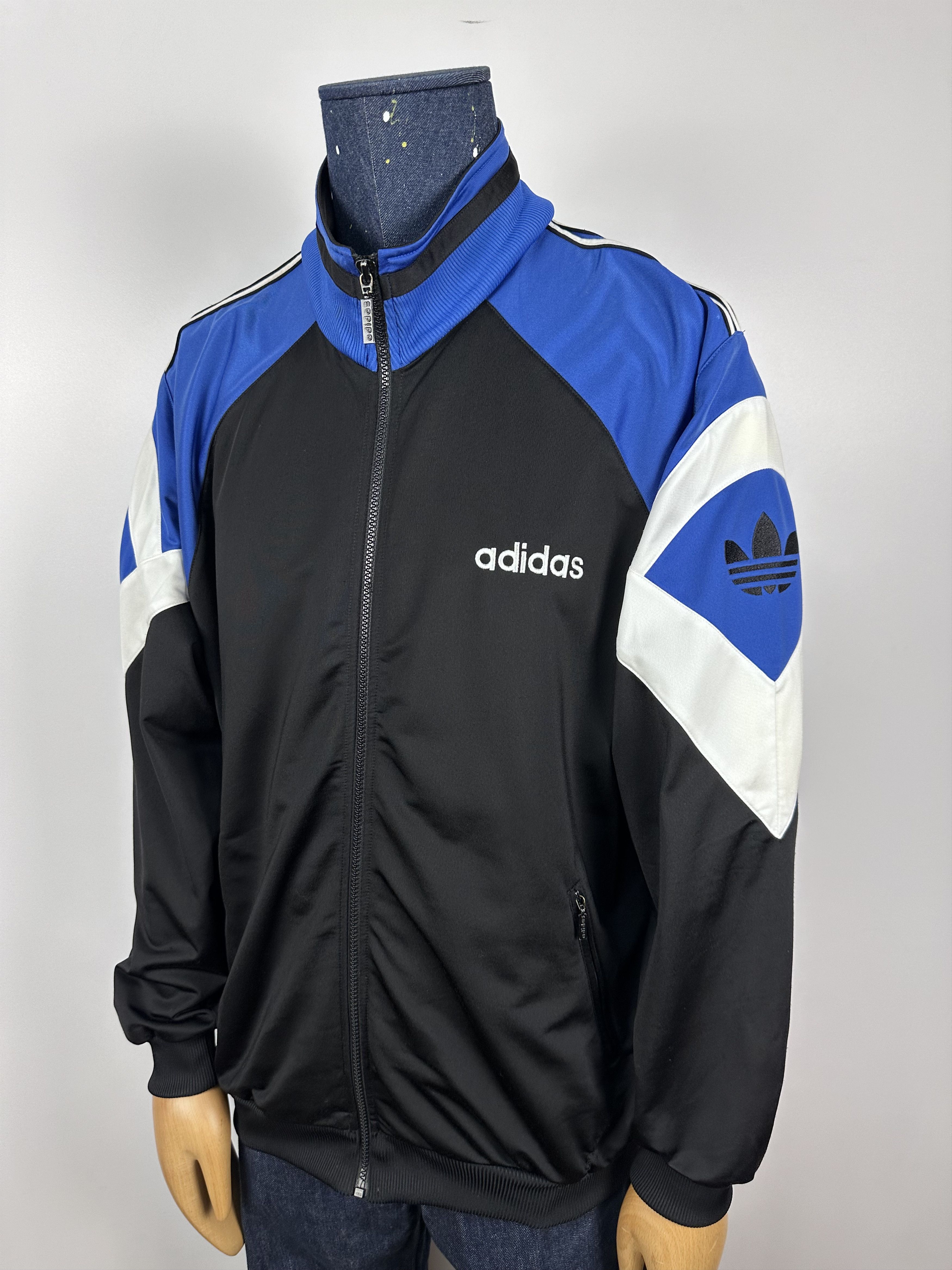 Adidas × Streetwear × Vintage Adidas Originals Vintage 90s Track Tracksuit Top Jacket | Grailed