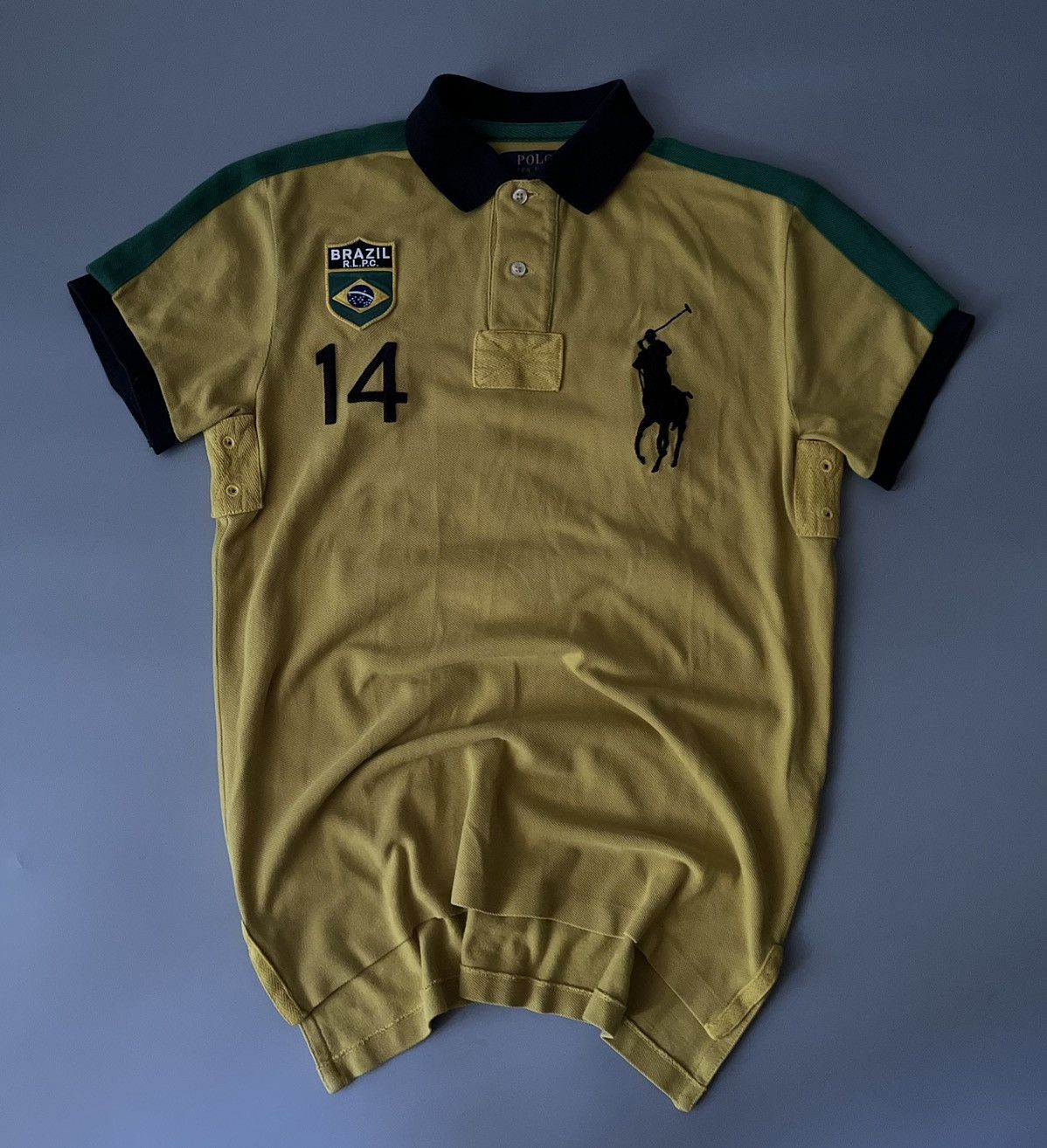 Ralph Lauren Polo Ralph Lauren Brazil 14 SS Polo shirt size S | Grailed
