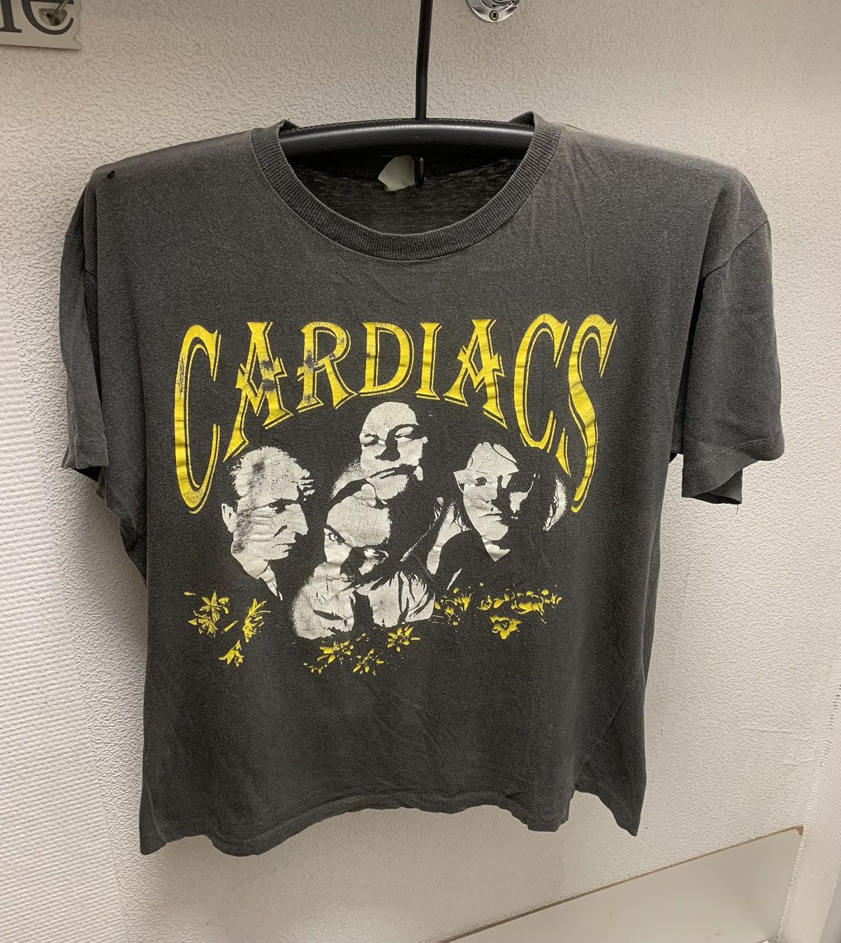 Band Tees × Very Rare × Vintage Cardiacs very rare vintage t-shirt 1990th 1980th Xl Xxl 2xl ...