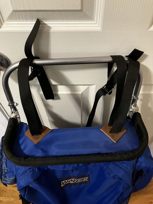 Jansport JanSport Aluminum Frame Hiking Backpack | Grailed