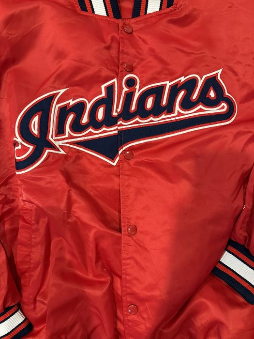 Vintage Cleveland Indians 90s Starter Jacket Diamond Collection | Grailed