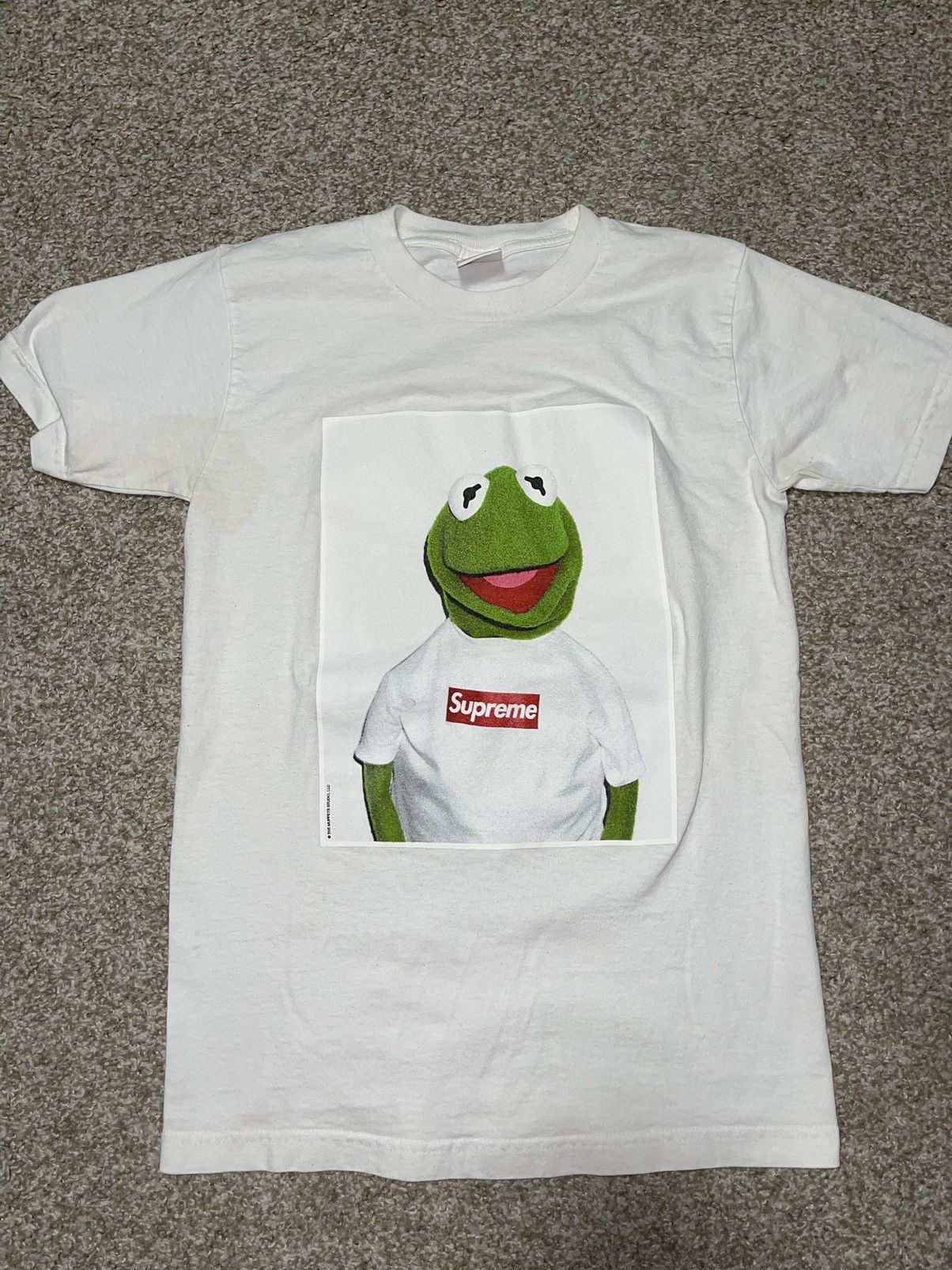 Supreme Supreme Kermit Photo Tee (2008) | Grailed