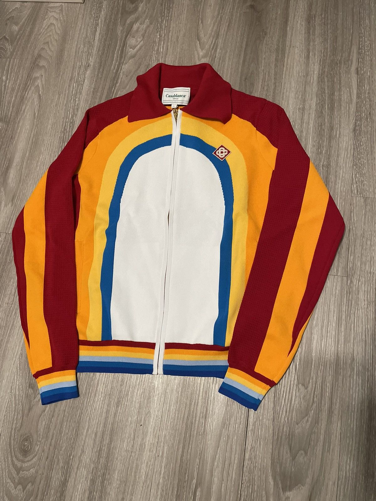 Casablanca Casablanca track jacket Fits M | Grailed