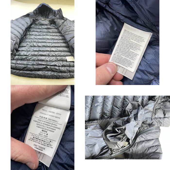 Arc'Teryx Arcteryx Cerium LT Hoody Jacket Puffer Mens Large Goose Down ... Arc'Teryx Arcteryx Cerium LT Hoody Jacket Puffer Mens Large Goose Down ...