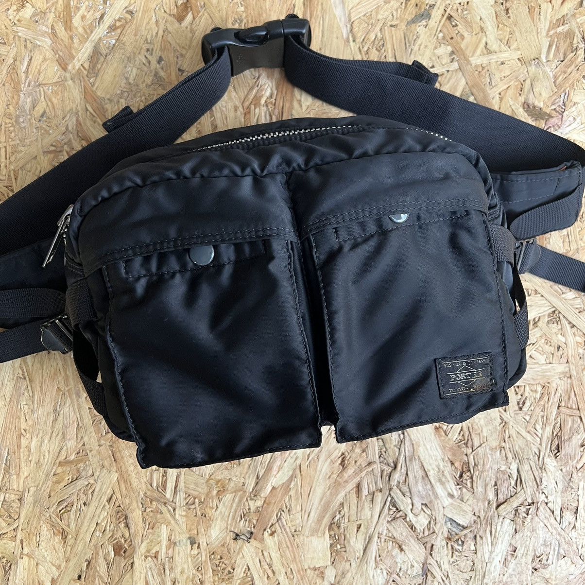 Head Porter × Japanese Brand × Porter Porter Tanker Waist Bag X ...