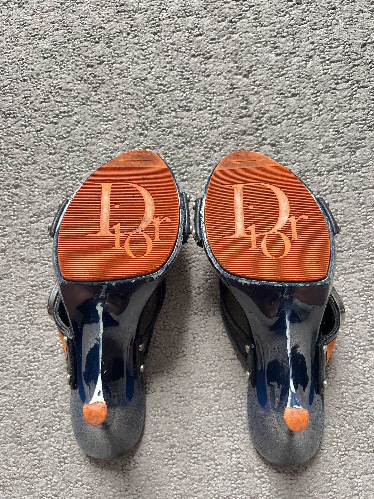Dior Dior Logo wedge heels | Grailed