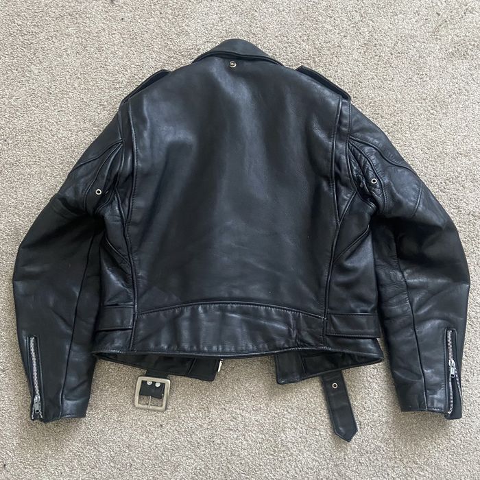 Schott Schott 618 Classic Perfecto Leather Jacket | Grailed