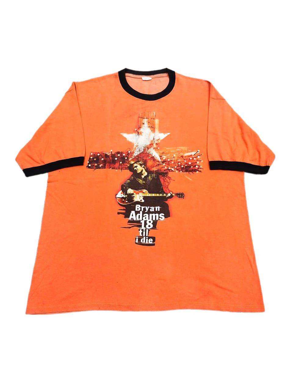Vintage Vintage 1996 Bryan Adams World tour ringer t shirt rare | Grailed