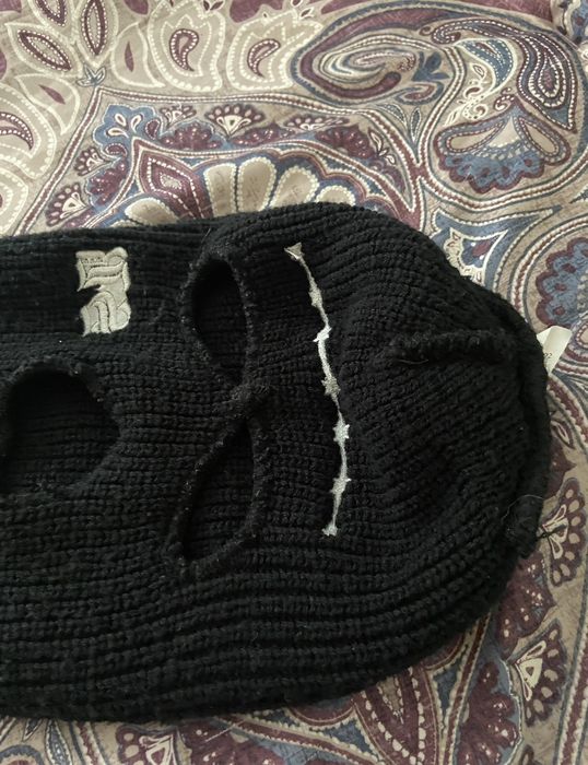 G59 Records G59 Global epidemic tour Ski mask | Grailed